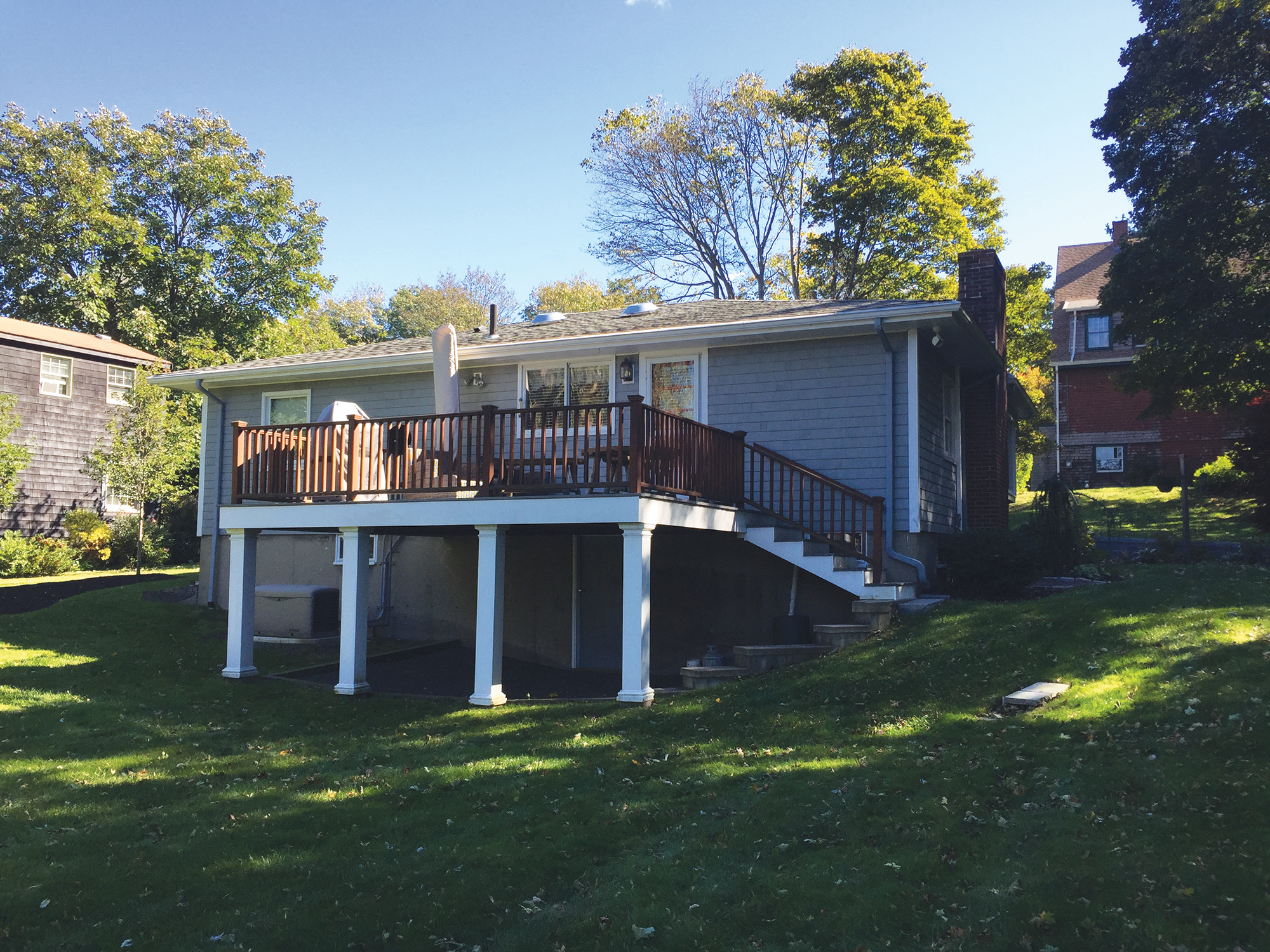 Framing a 12-Sided Turret