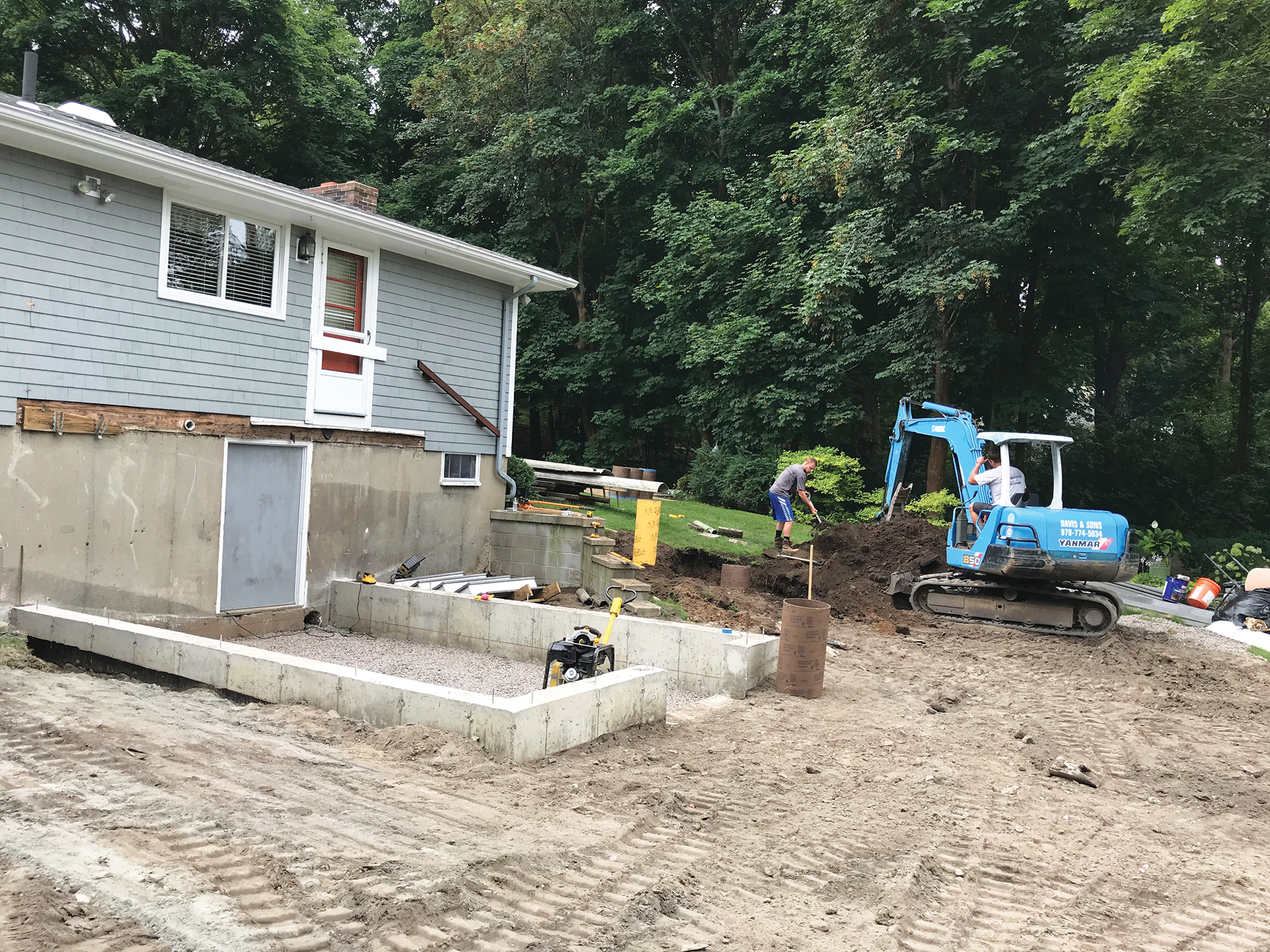 Framing a 12-Sided Turret