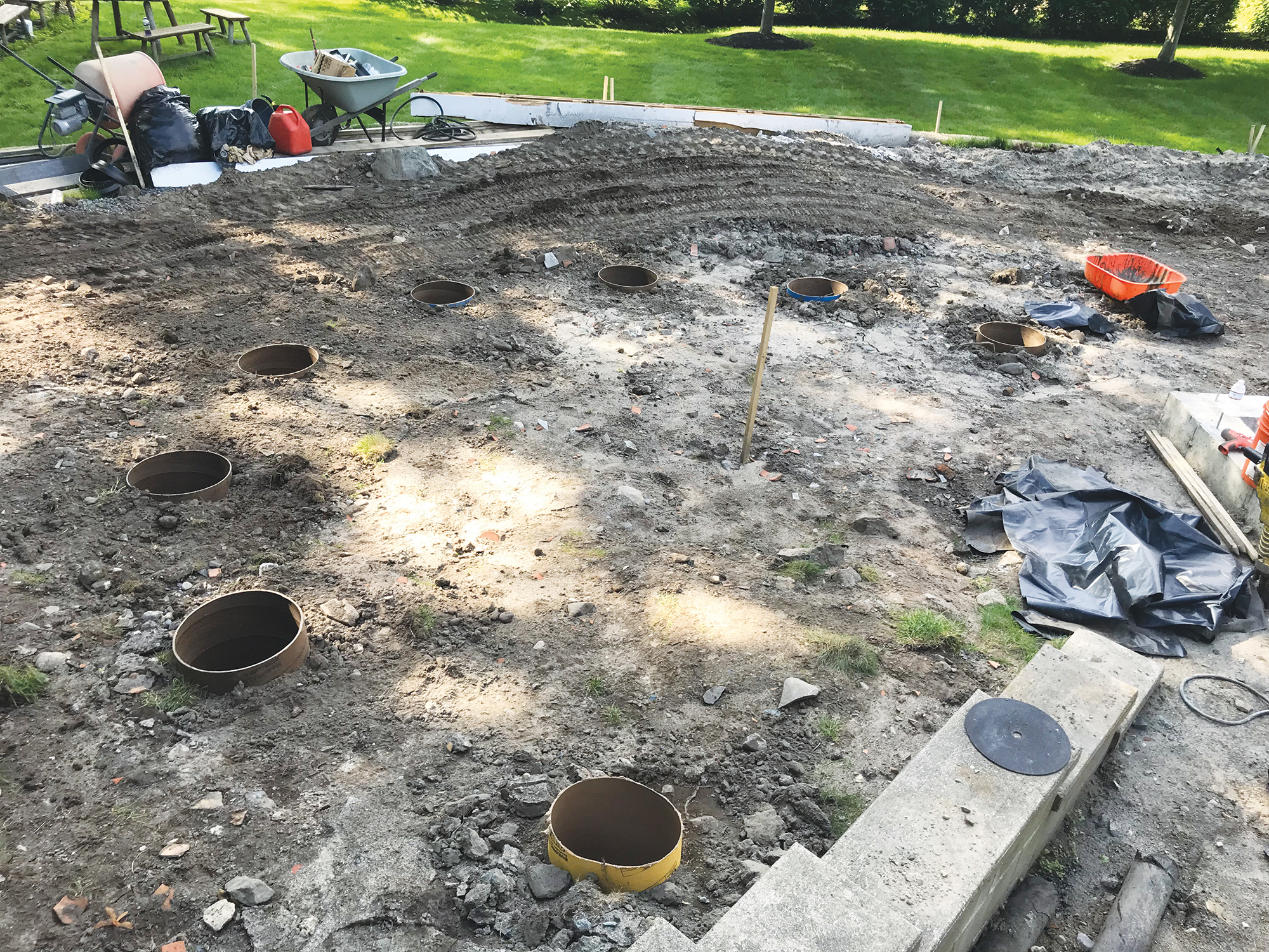 Framing a 12-Sided Turret