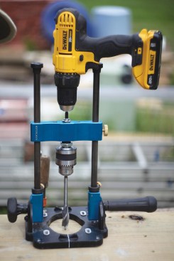 Rockler Portable Drill Guide