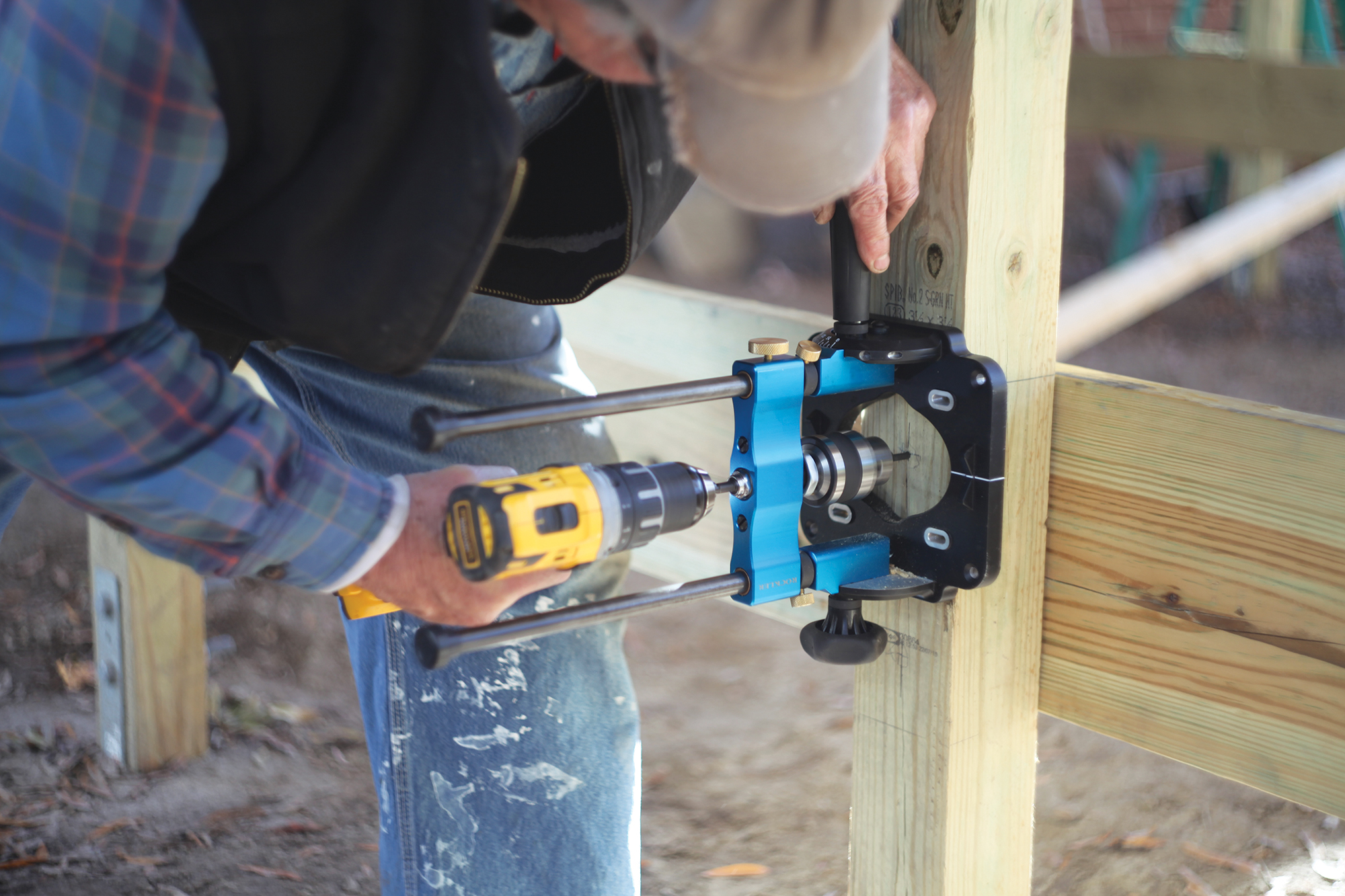 Rockler Portable Drill Guide
