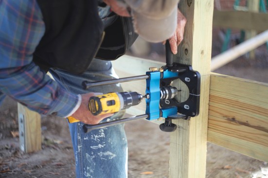 Rockler Portable Drill Guide