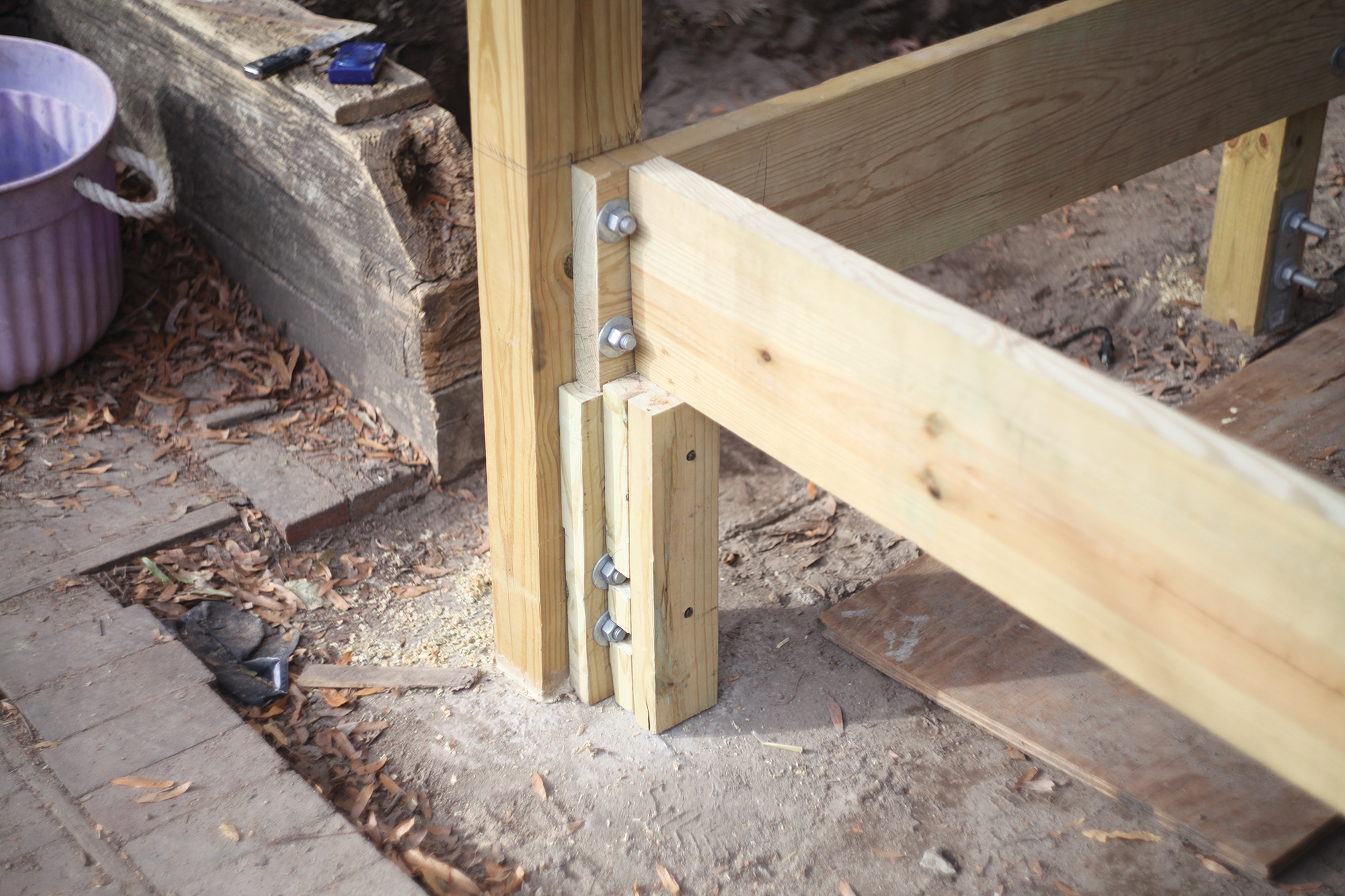 Rockler Portable Drill Guide