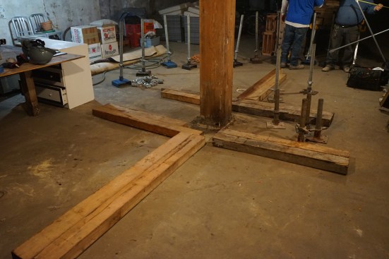 New Pier for an Old Post