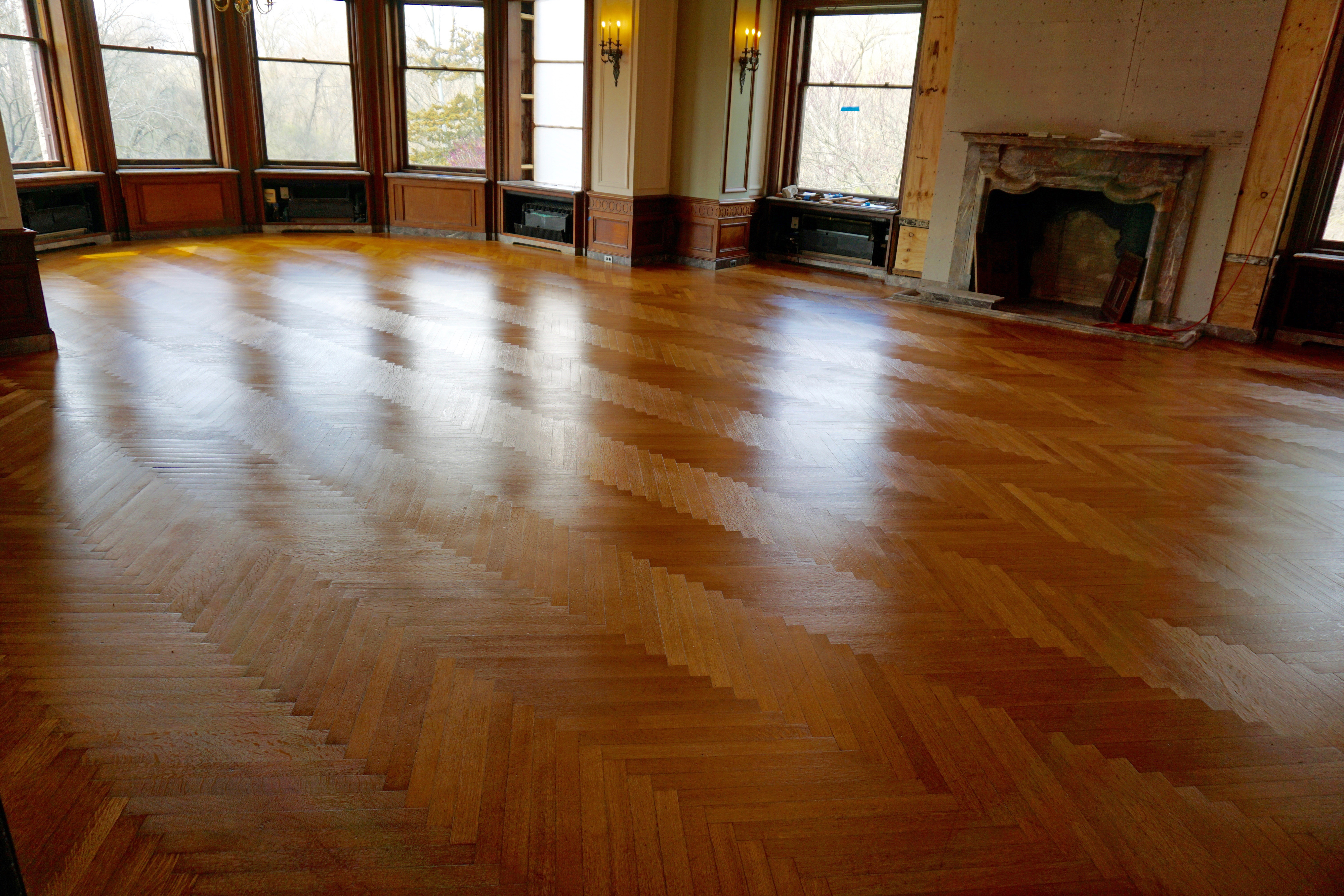 A Radical Approach to Protecting Finished Floors