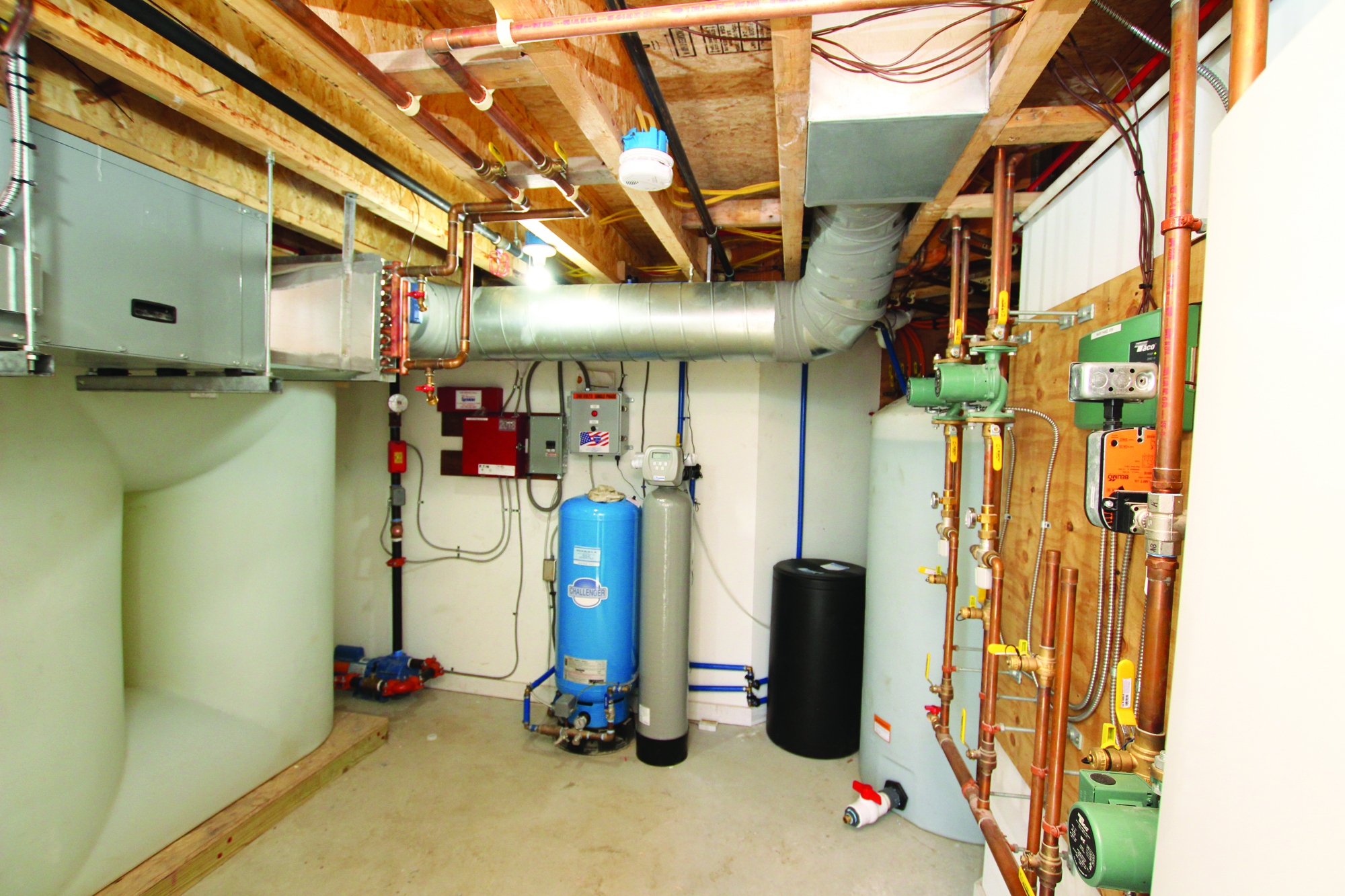 Makeup Air for a Kitchen Range Exhaust Hood