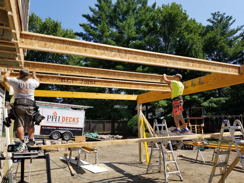 Building a Deck With Engineered Lumber