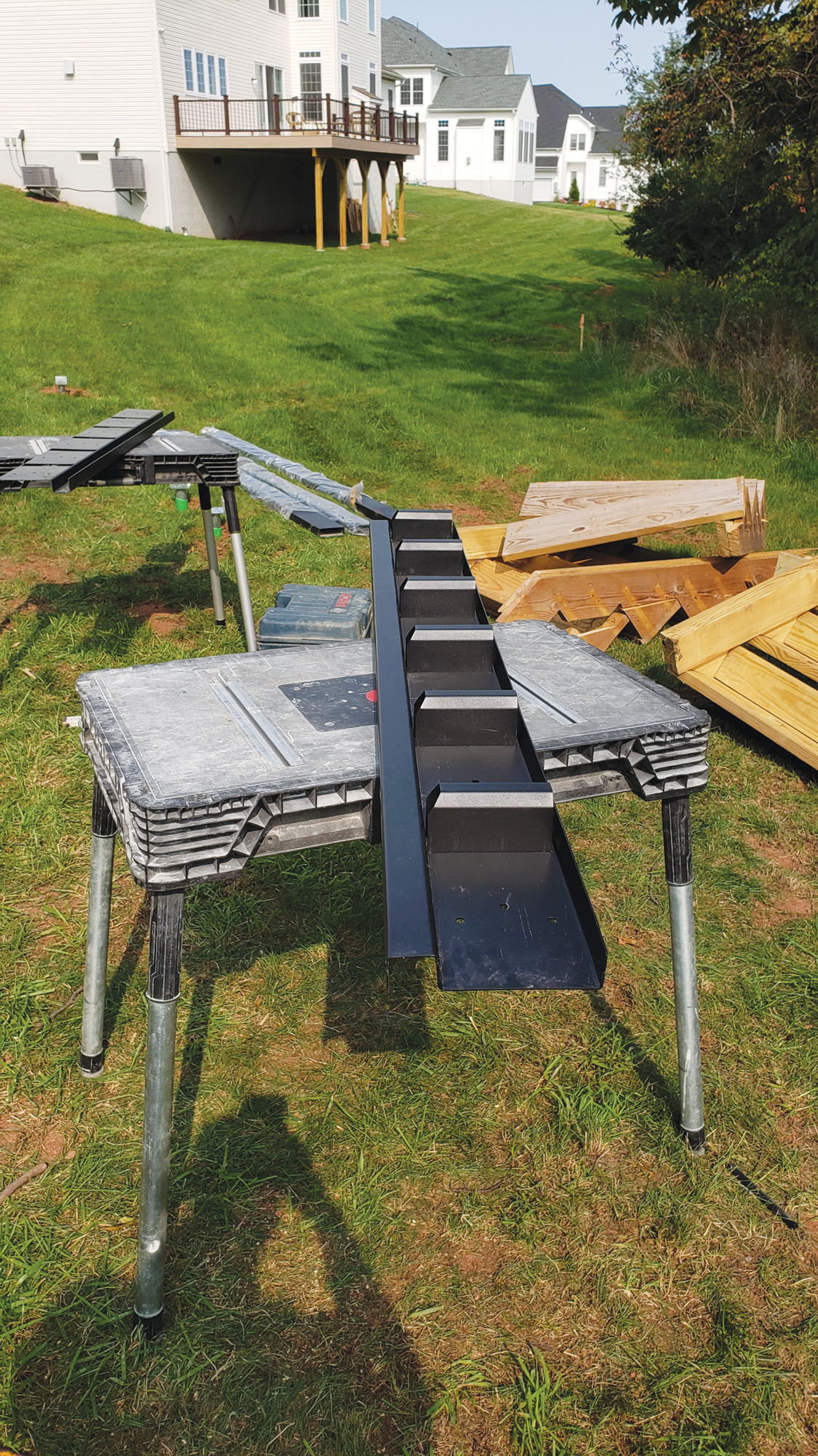 An Advance in Steel Deck Framing