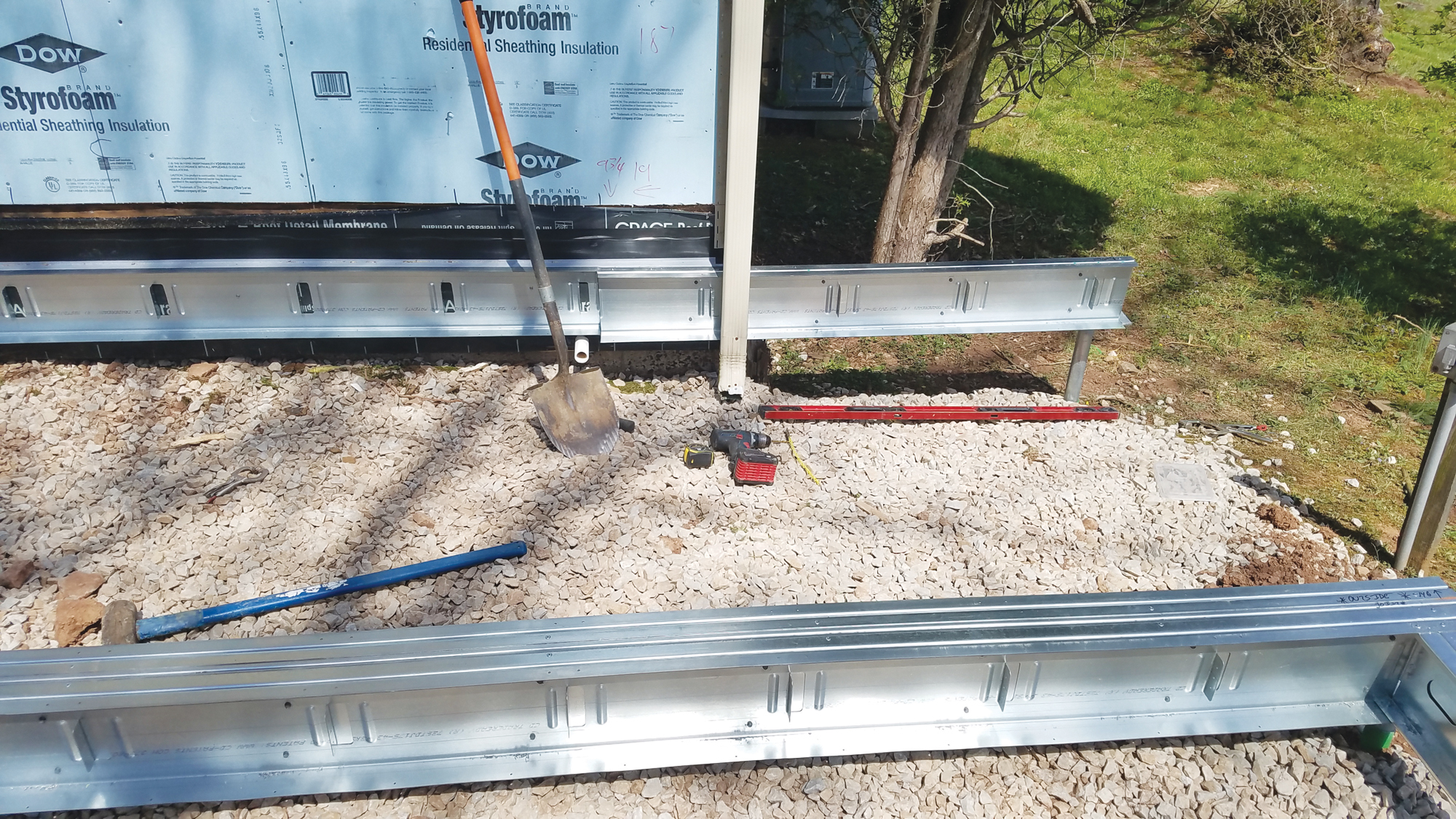 An Advance in Steel Deck Framing