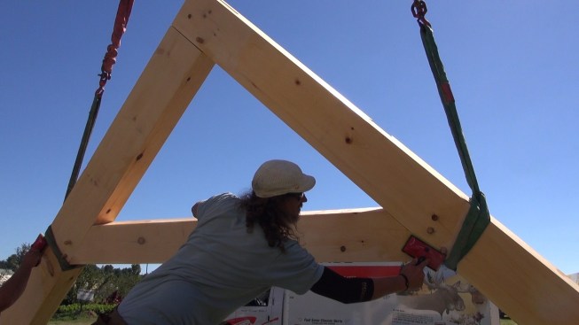 The Traveling Timber Frame