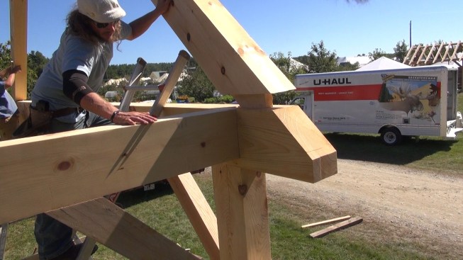 The Traveling Timber Frame