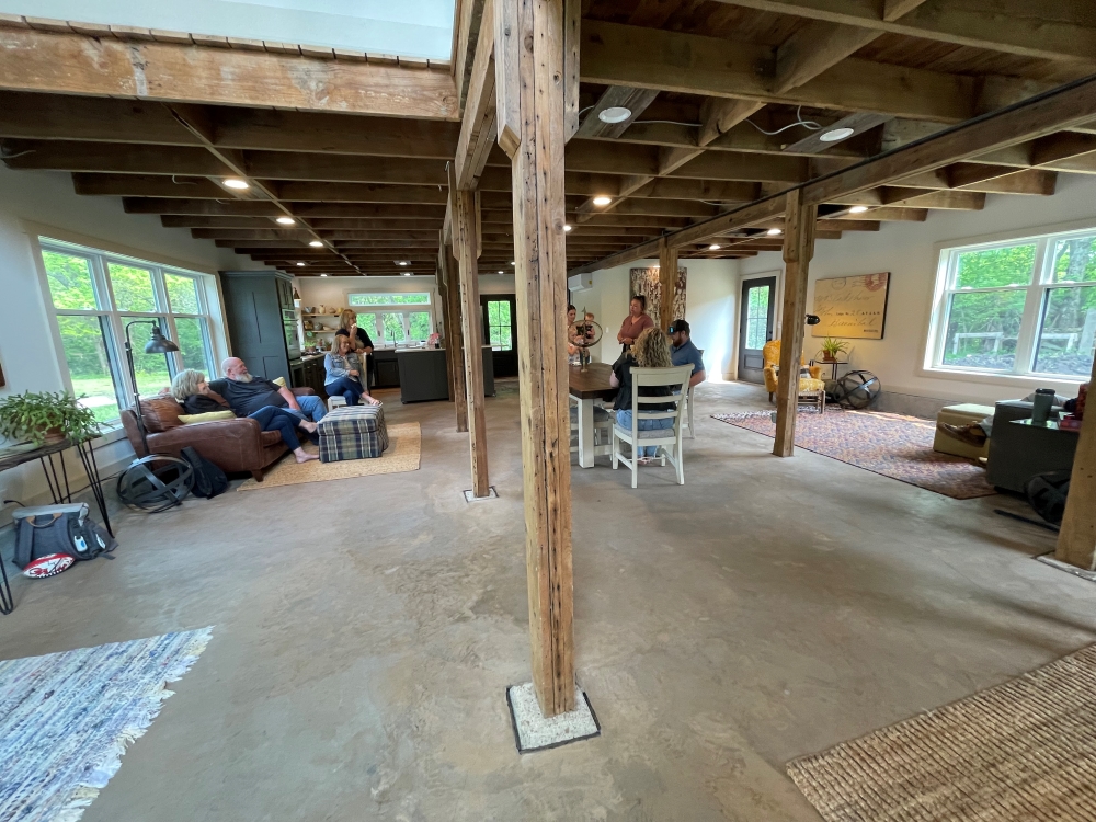 Retrofitting a Century-Old Barn