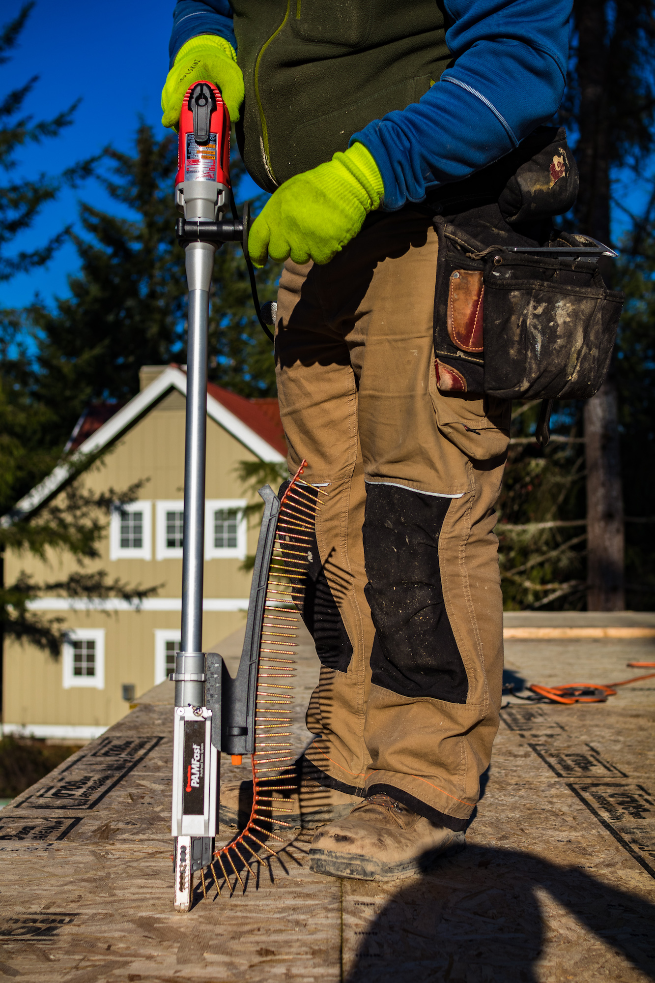 FastenMaster PAMFast Autofeed Screwgun