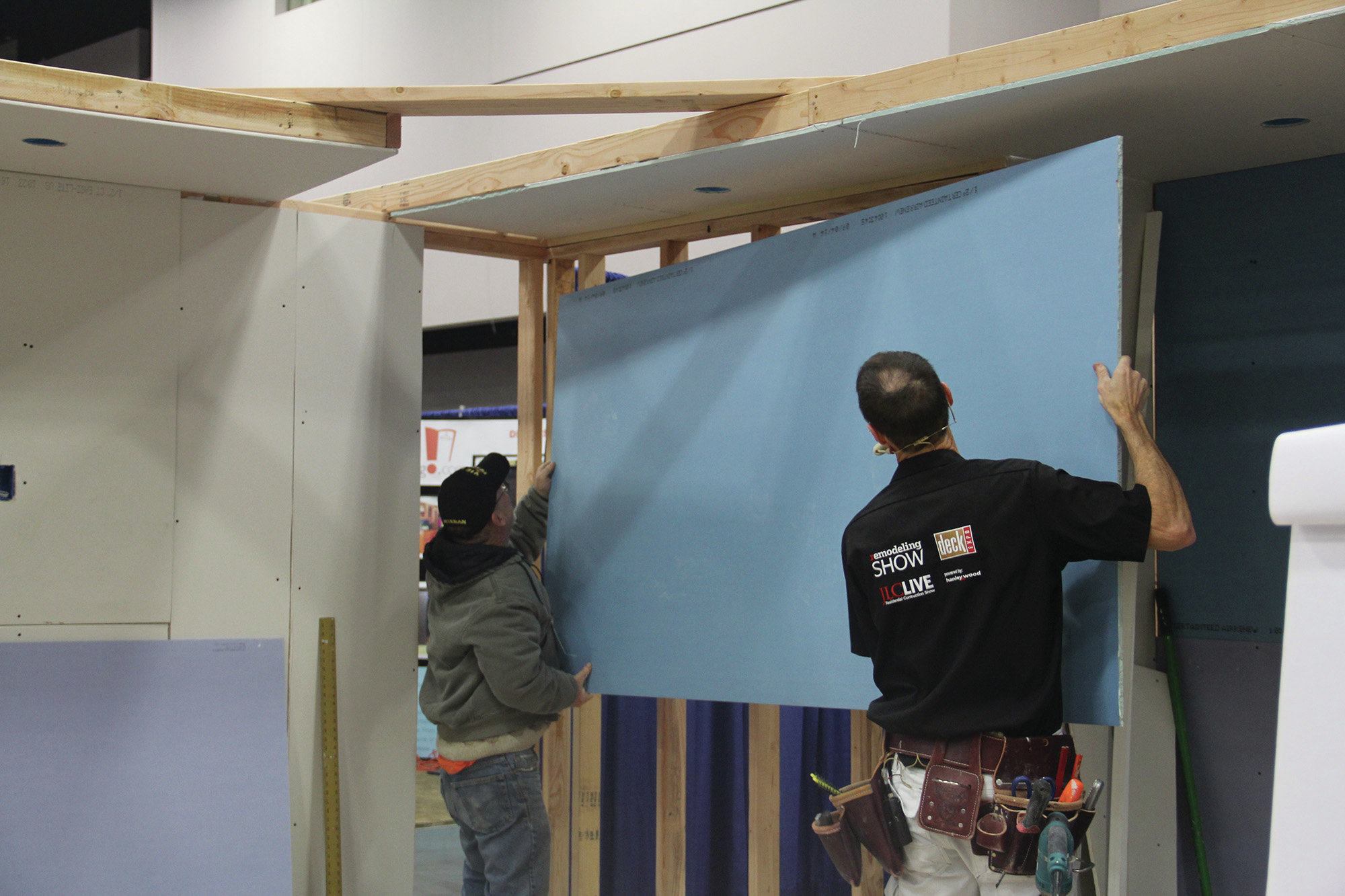 Hanging Drywall Smart