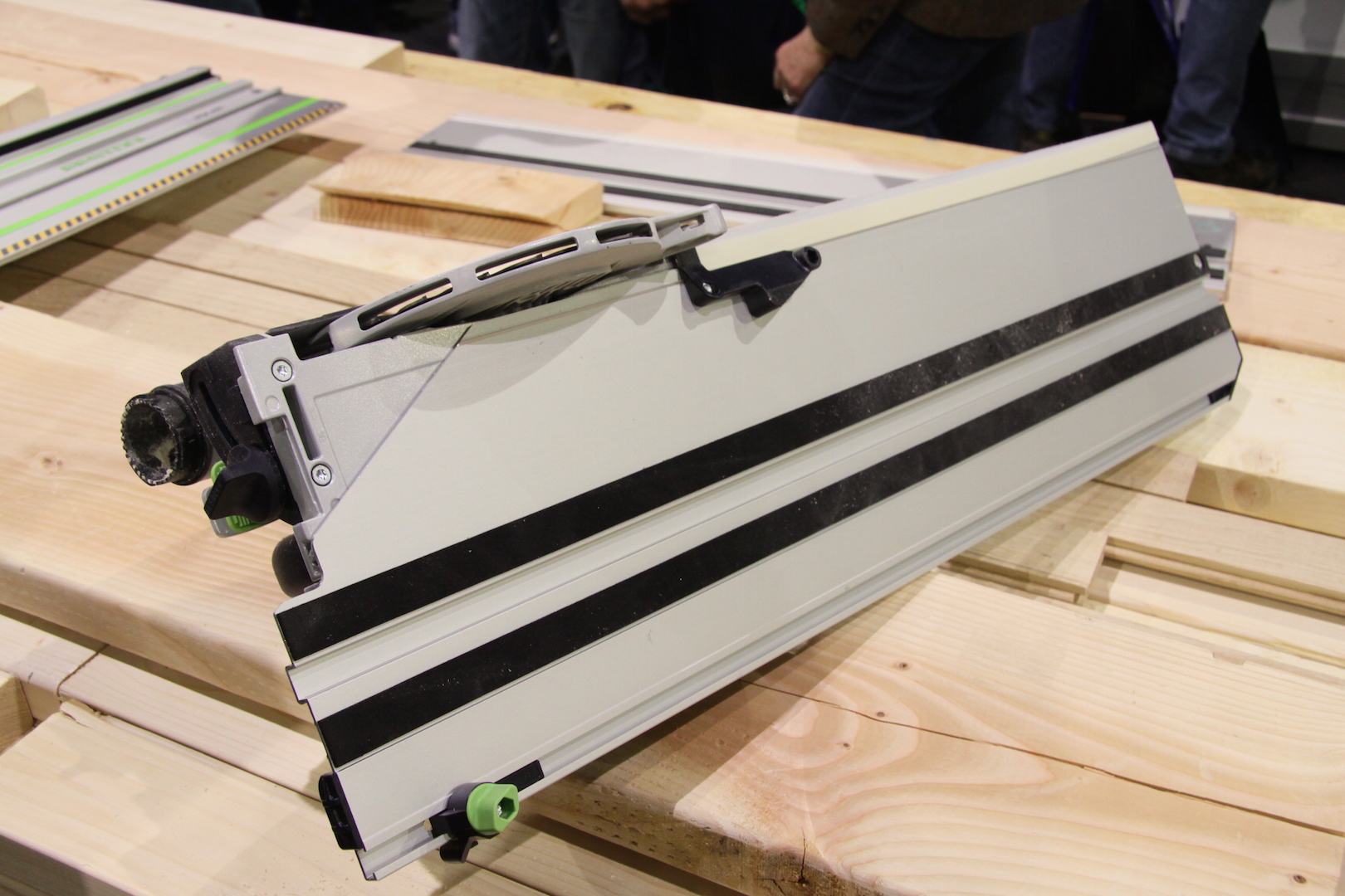 Festool’s New Crosscutting Track Saw
