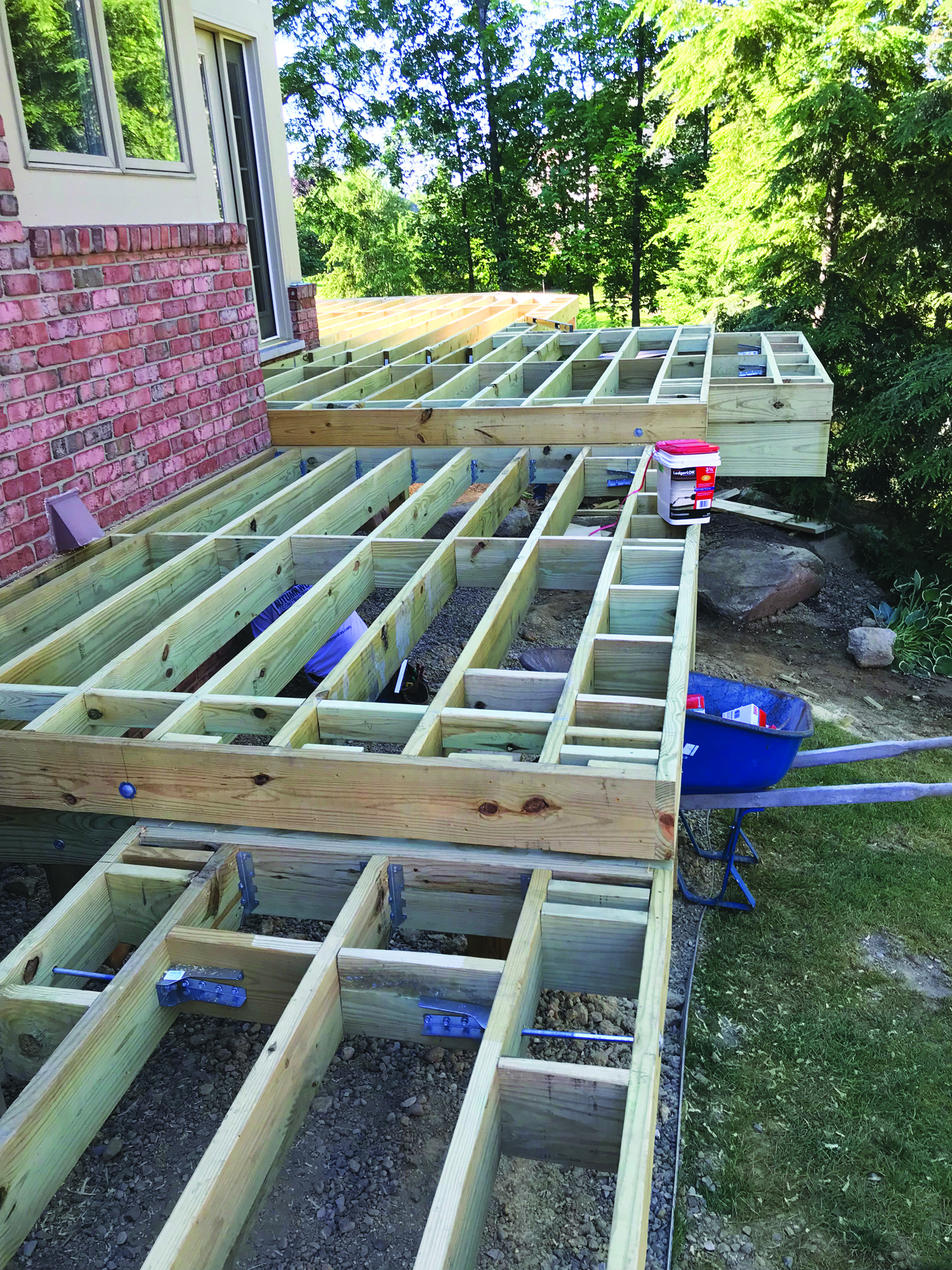Efficient Deck Building