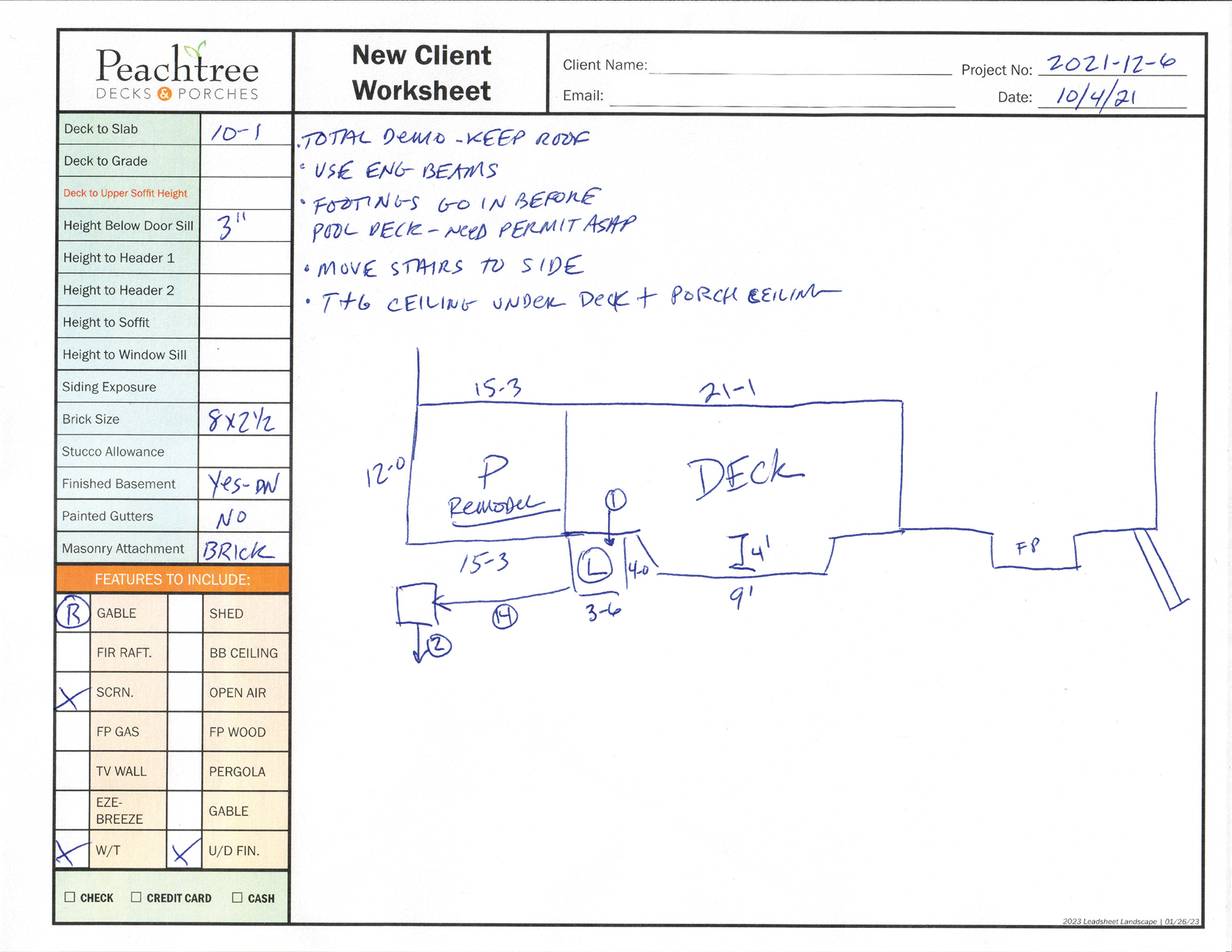 Streamlining Your Deck Business