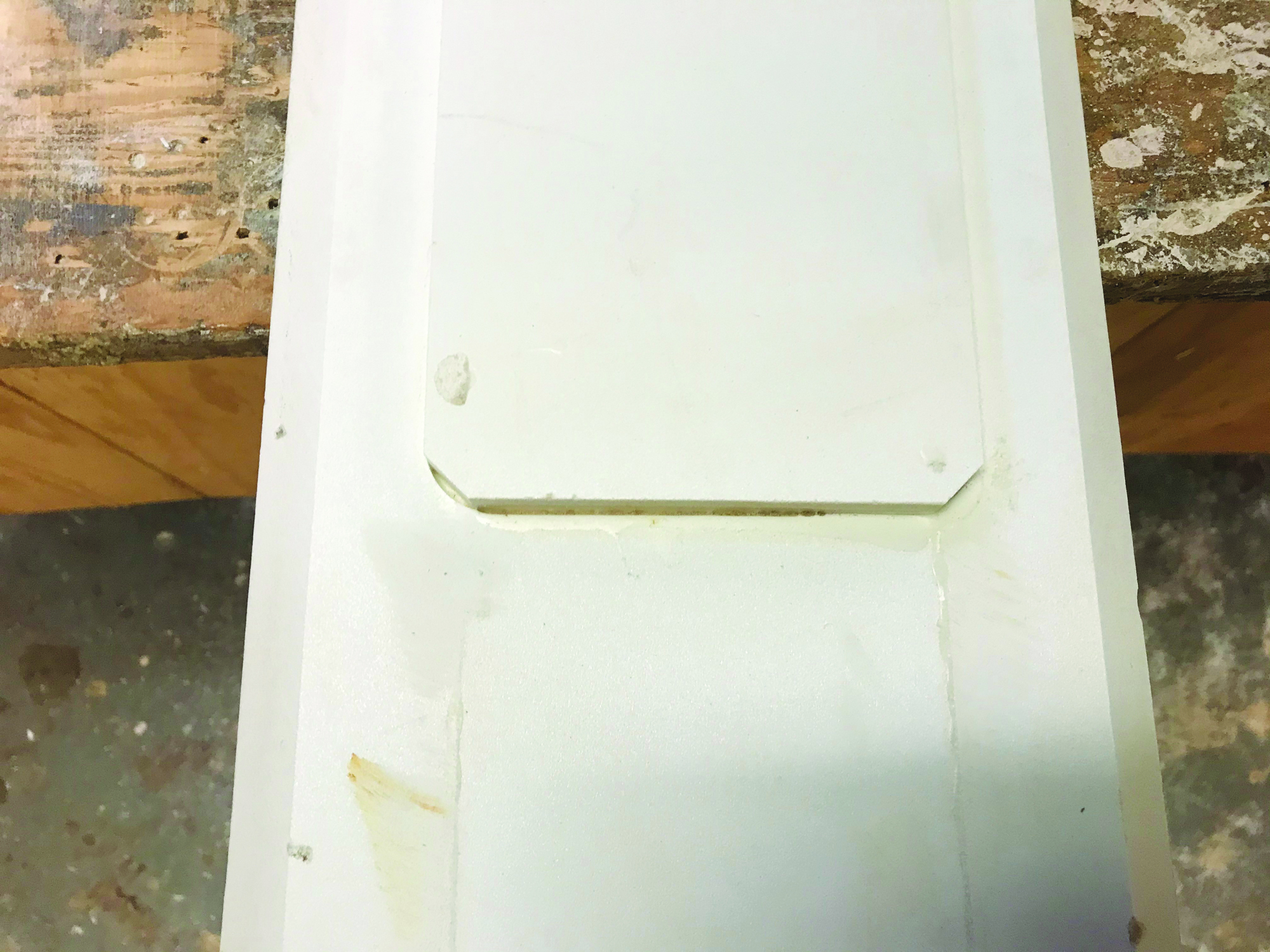 Building Recessed-Panel Post Sleeves