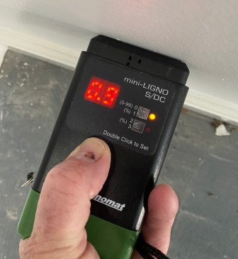 Moisture Detection Tools