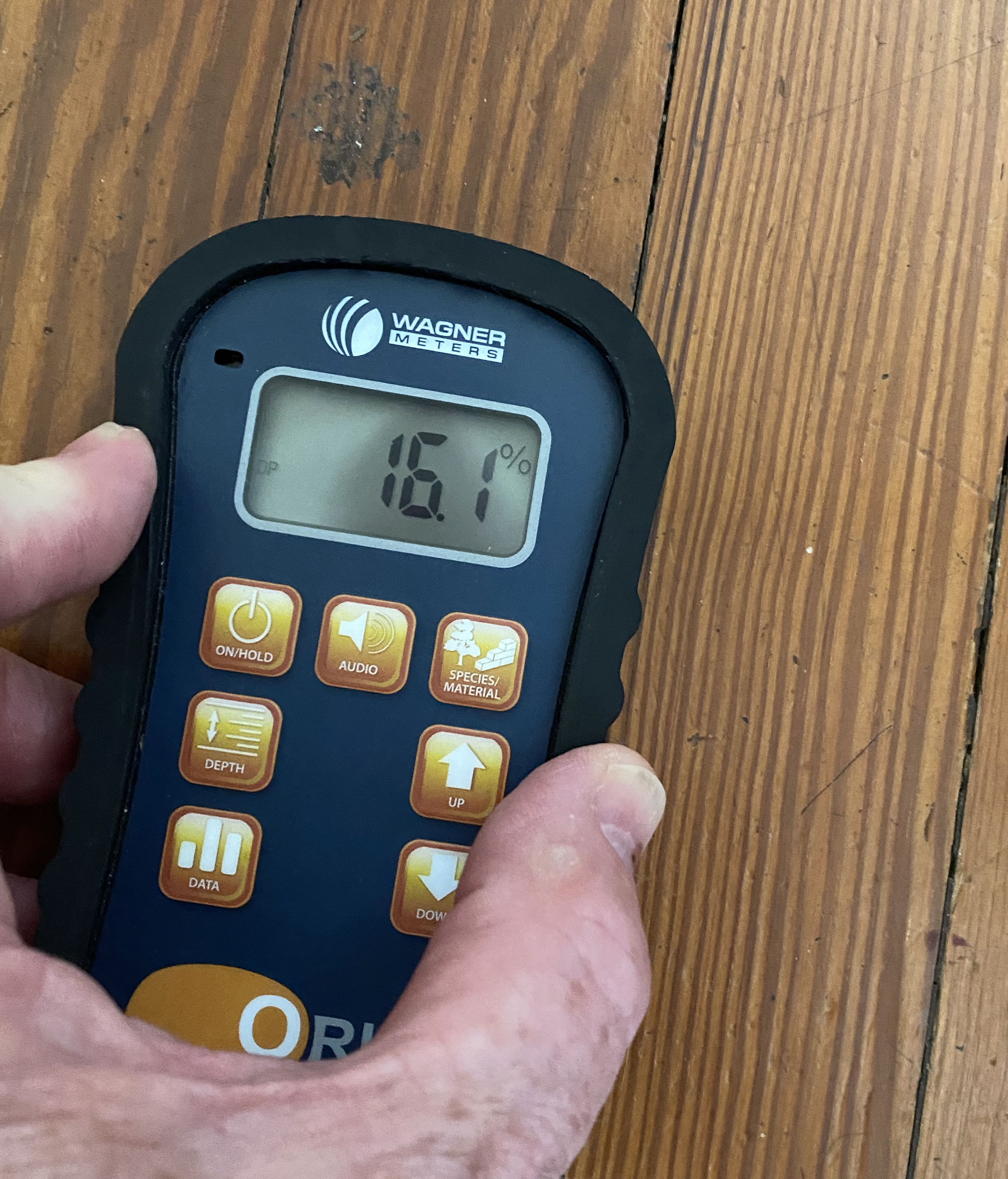 Moisture Detection Tools
