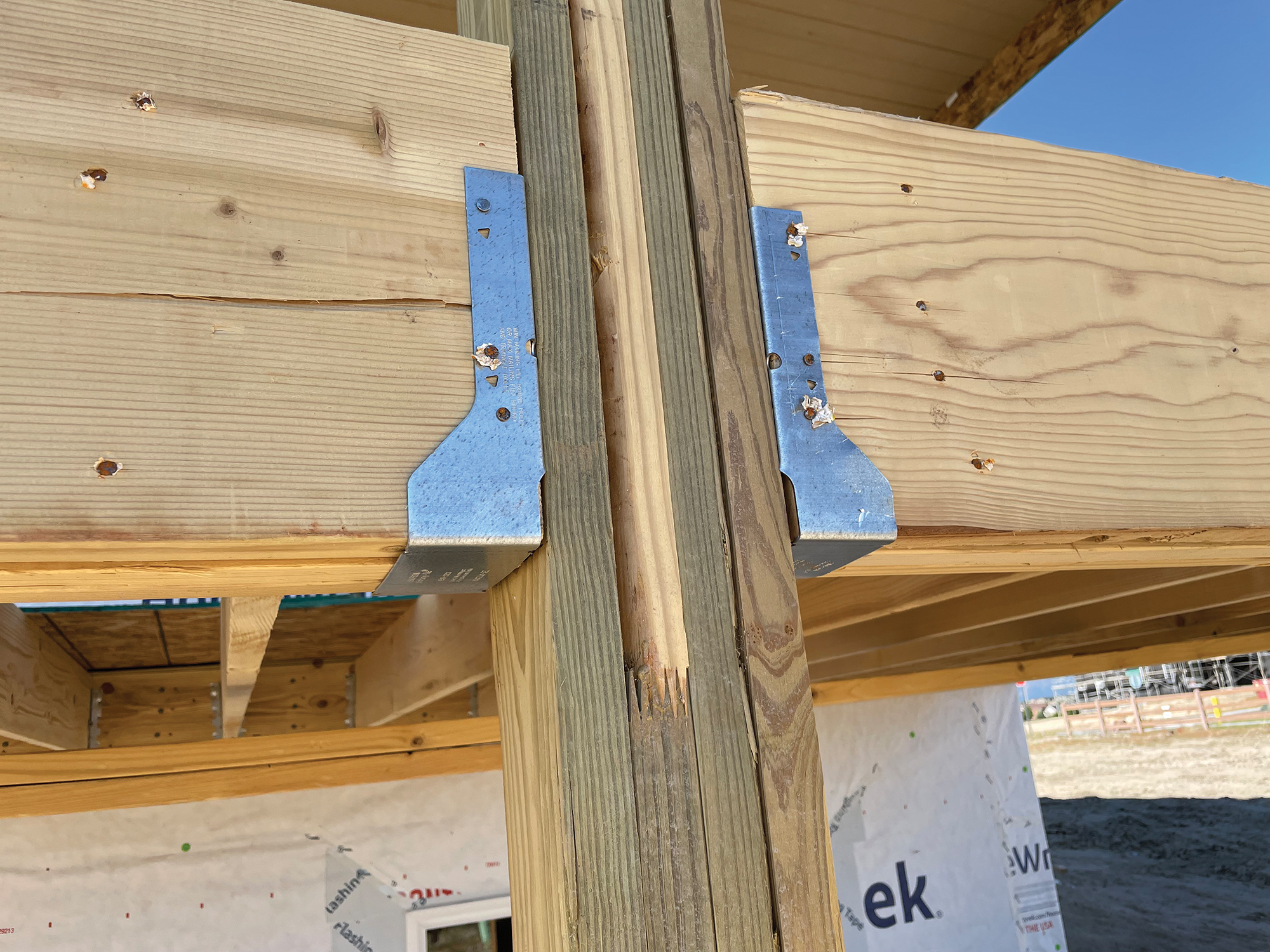 A Code-Compliant Approach to Multistory Deck Construction