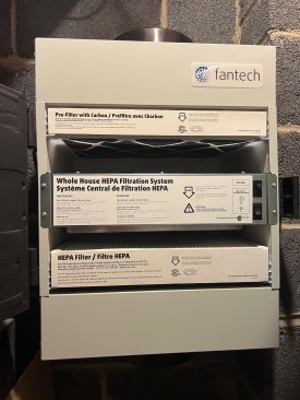 Whole-House HEPA Filtration