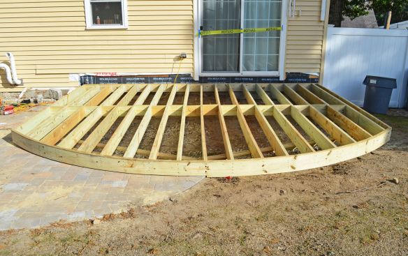 Building a Deck on Grade