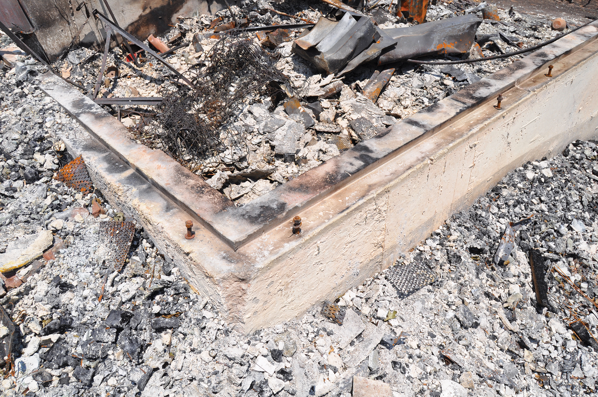 Evaluating Fire-Damaged Concrete