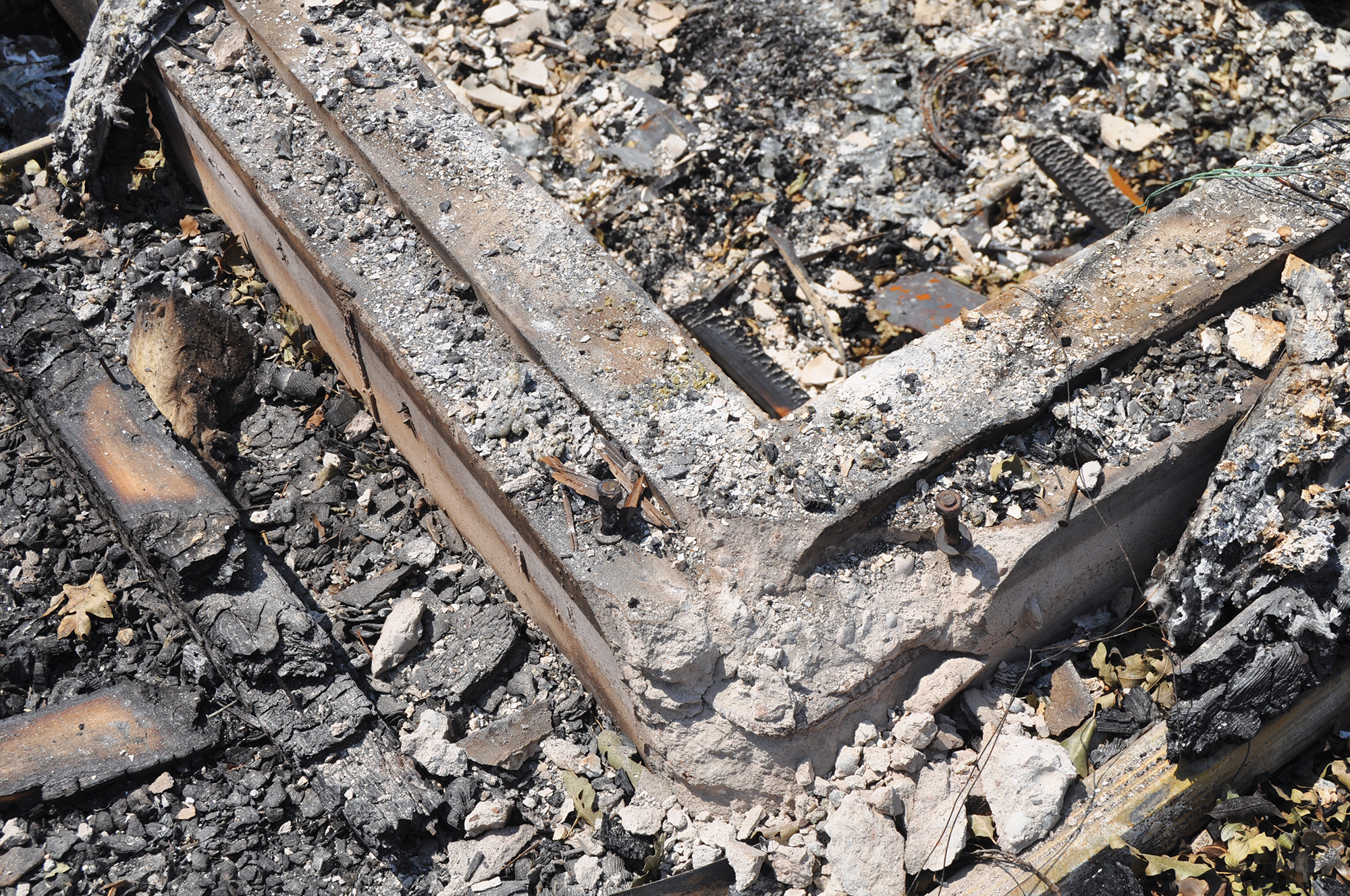 Evaluating Fire-Damaged Concrete