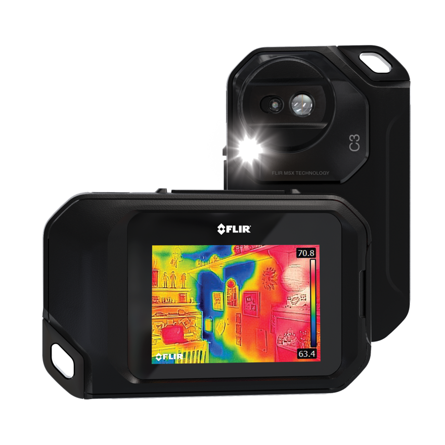 Flir Upgrades Two IR Cameras for Remodelers