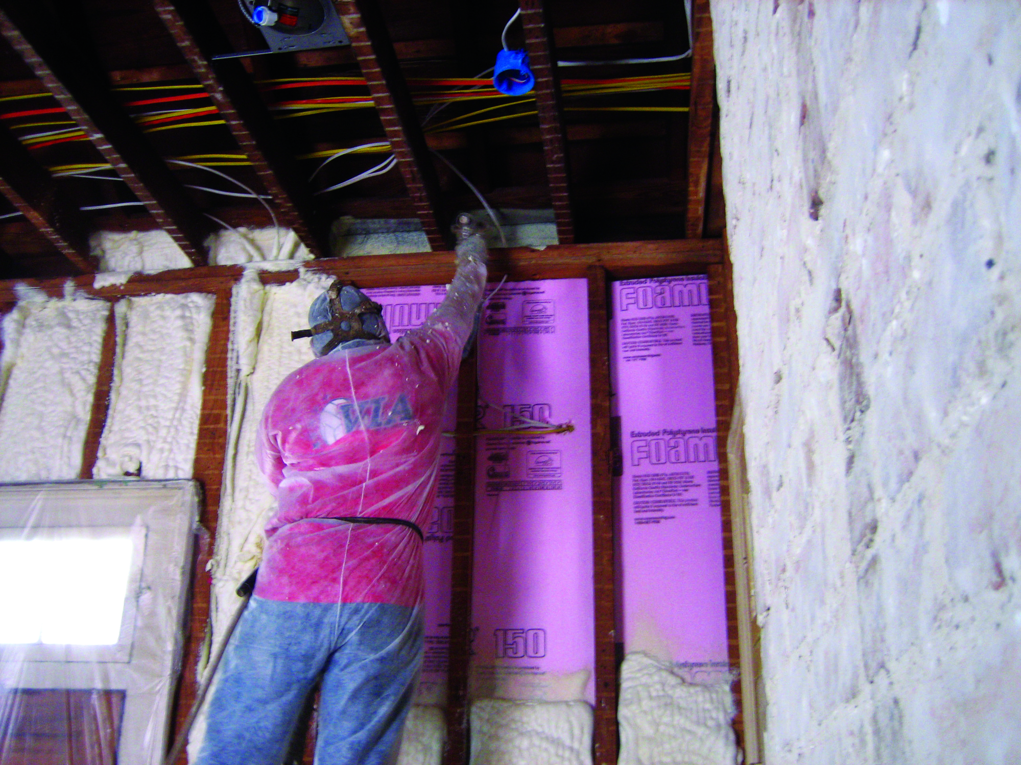 Flood-Hardy Wall Construction