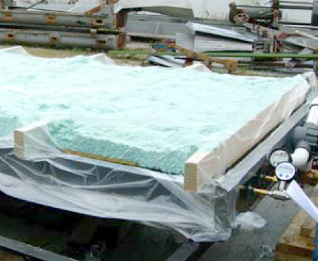The Structural Properties of Foam
