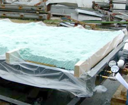 The Structural Properties of Foam