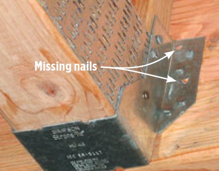 Framing Hardware Dos and Don'ts