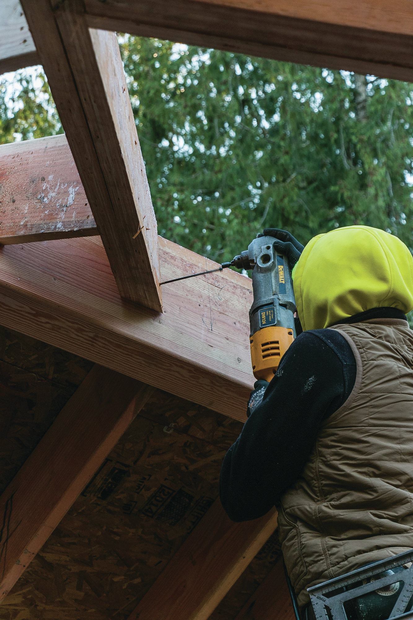 Framing a Supporting Valley