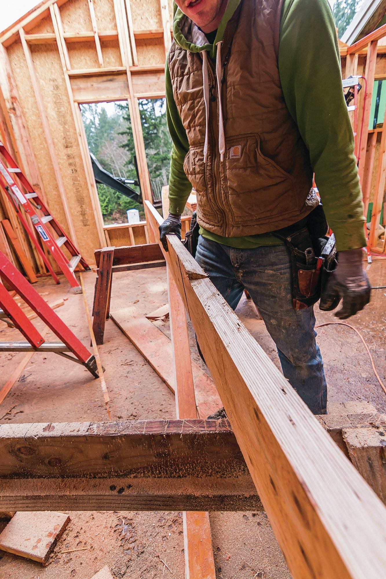 Framing a Supporting Valley