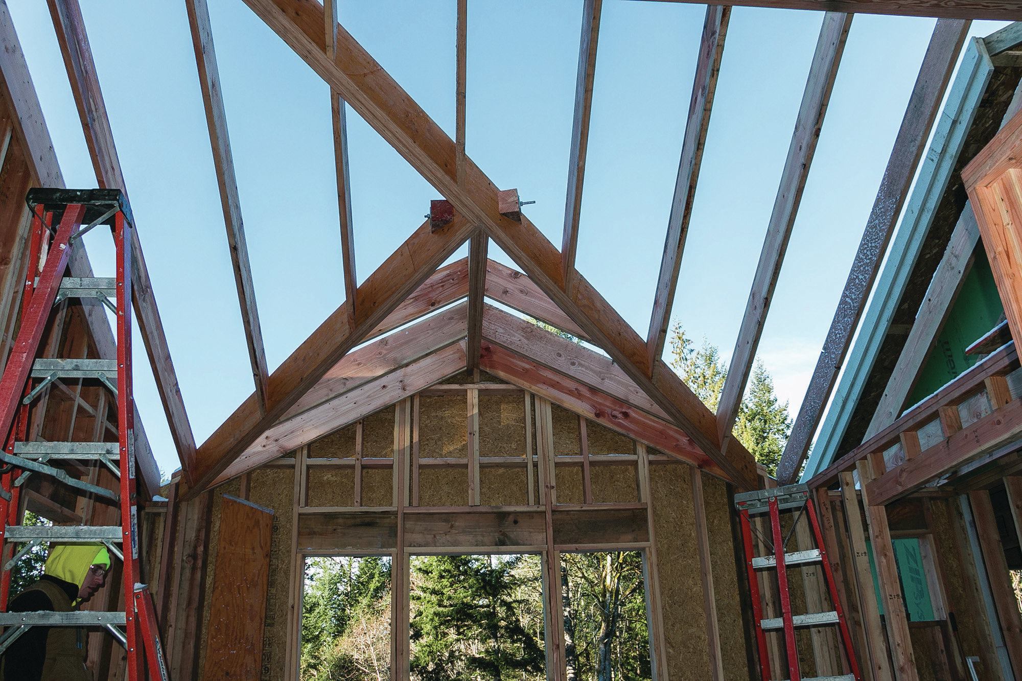 Framing a Supporting Valley