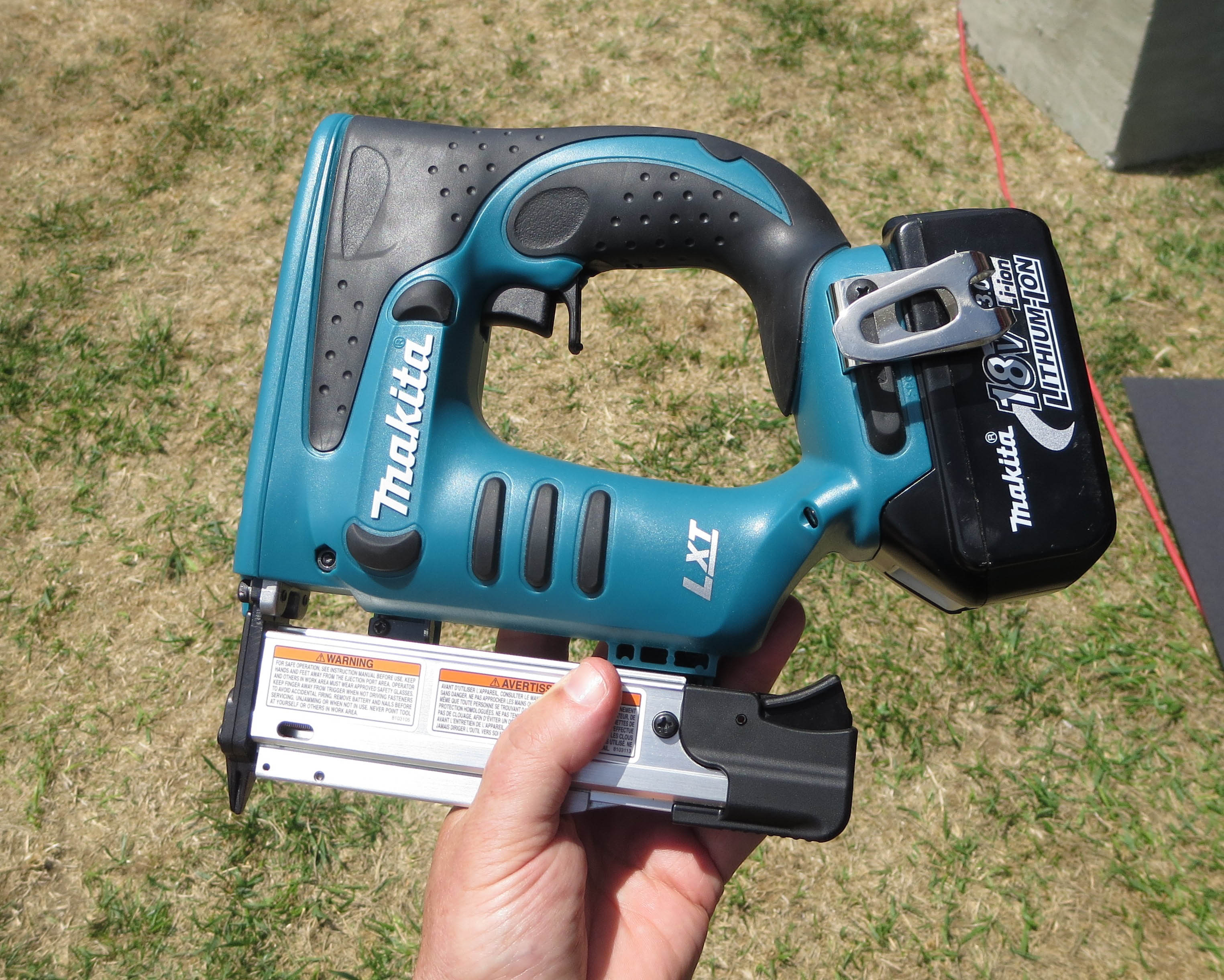 A 23-Gauge Cordless Pinner