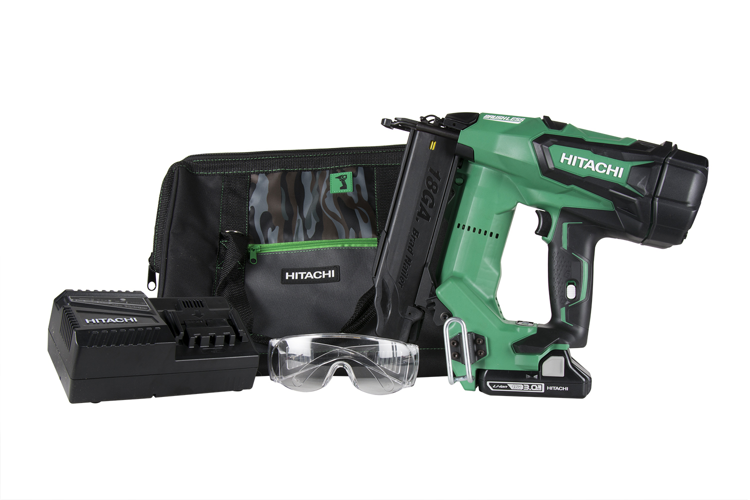Hitachi 18-Volt Cordless Nailers