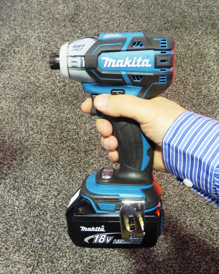 Makita Oil-Impulse Driver