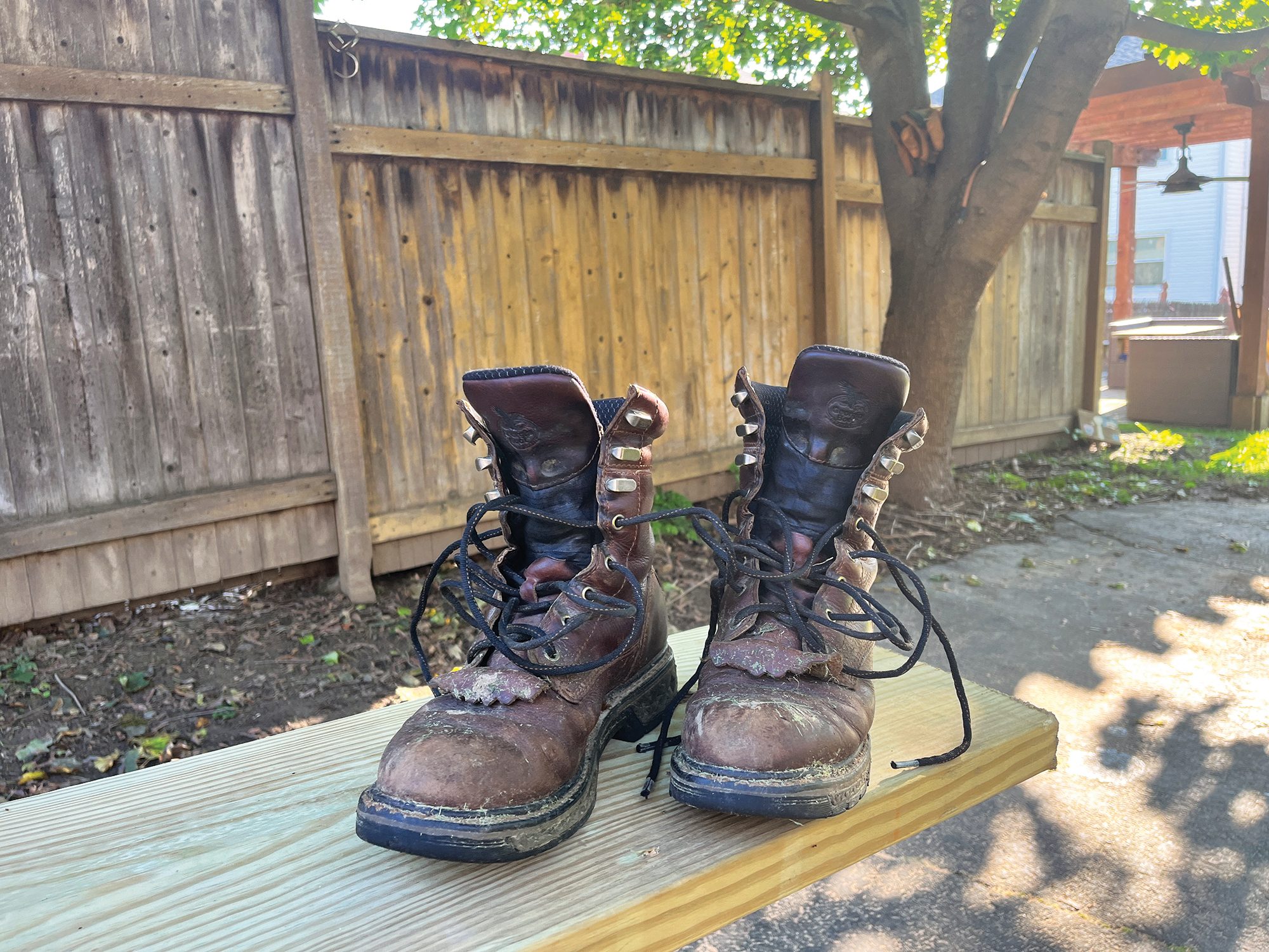 These Boots Were Made For Working