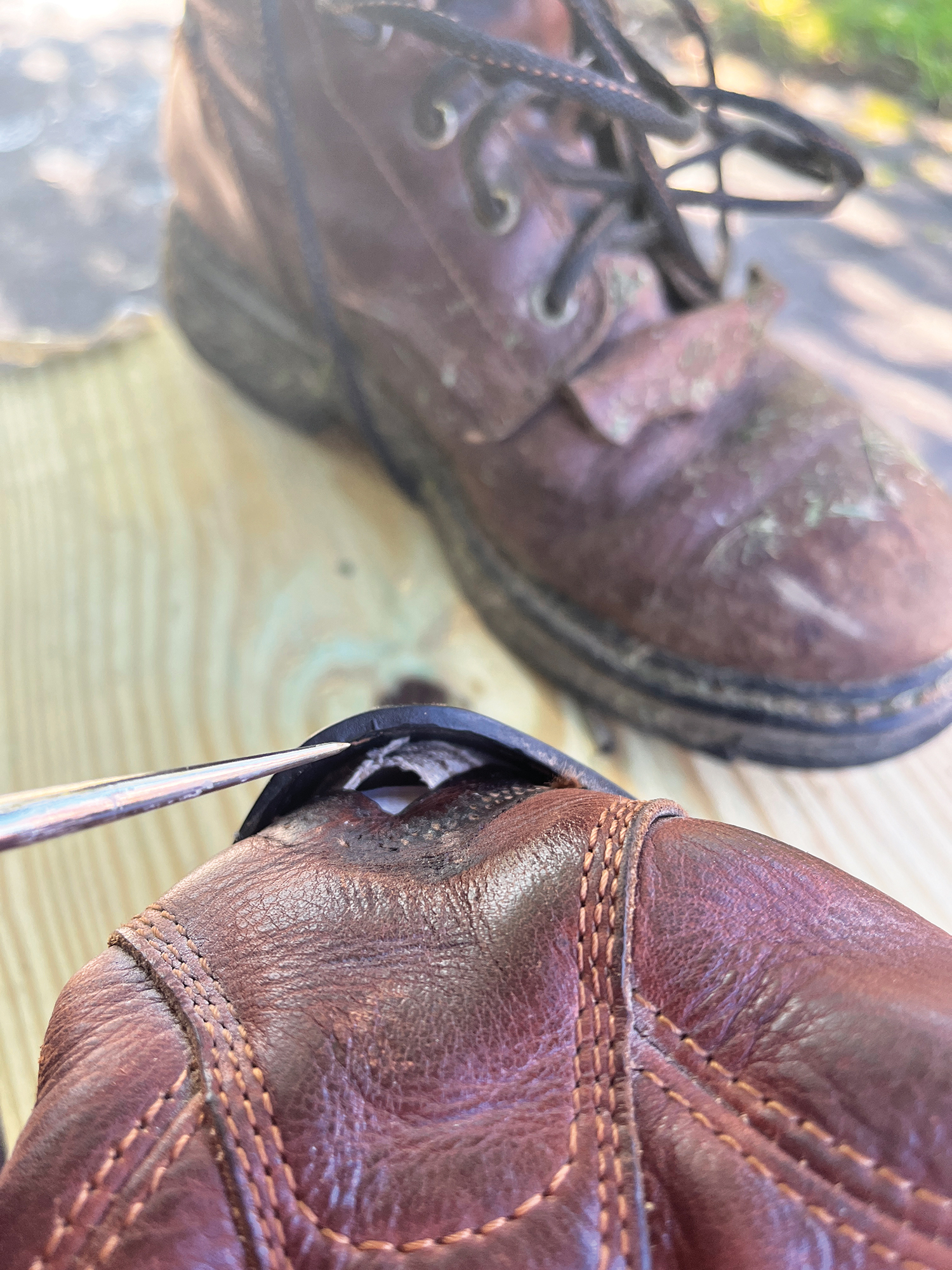 These Boots Were Made For Working