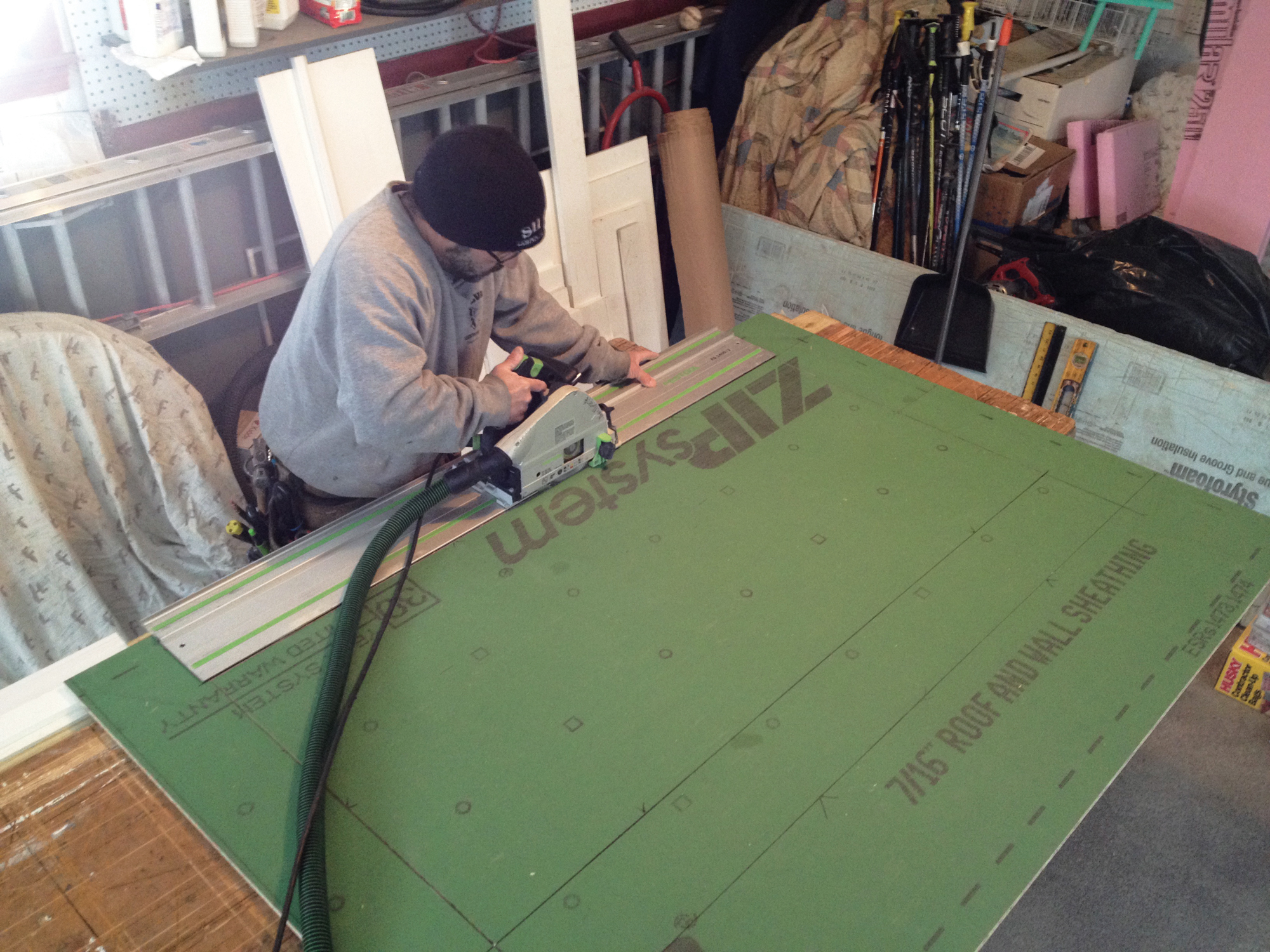 An Airtight Attic Hatch Cover
