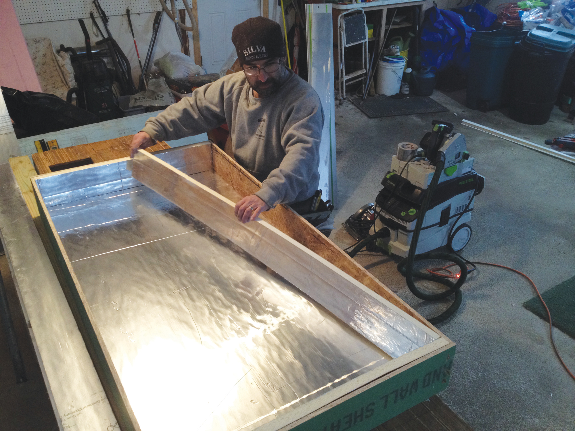 An Airtight Attic Hatch Cover