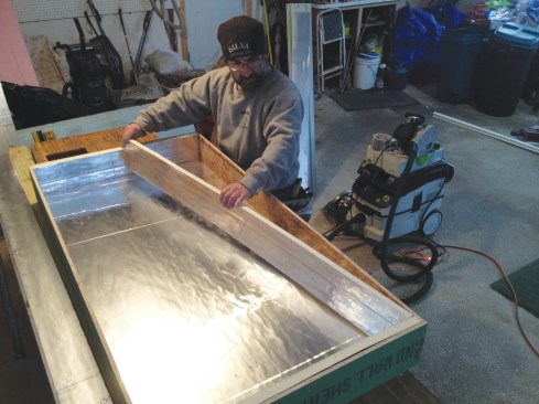 An Airtight Attic Hatch Cover