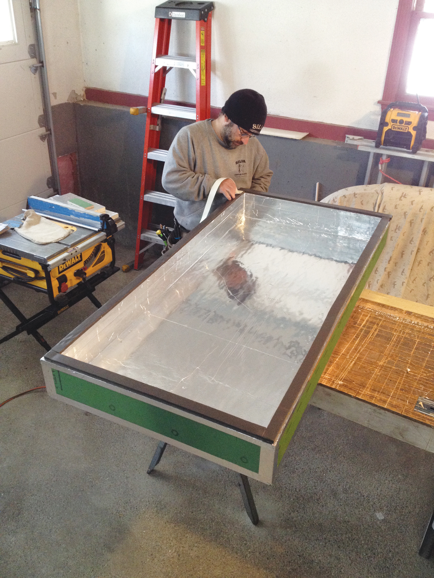 An Airtight Attic Hatch Cover