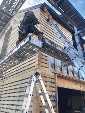 Traditional Siding for an Untraditional Hemp Home