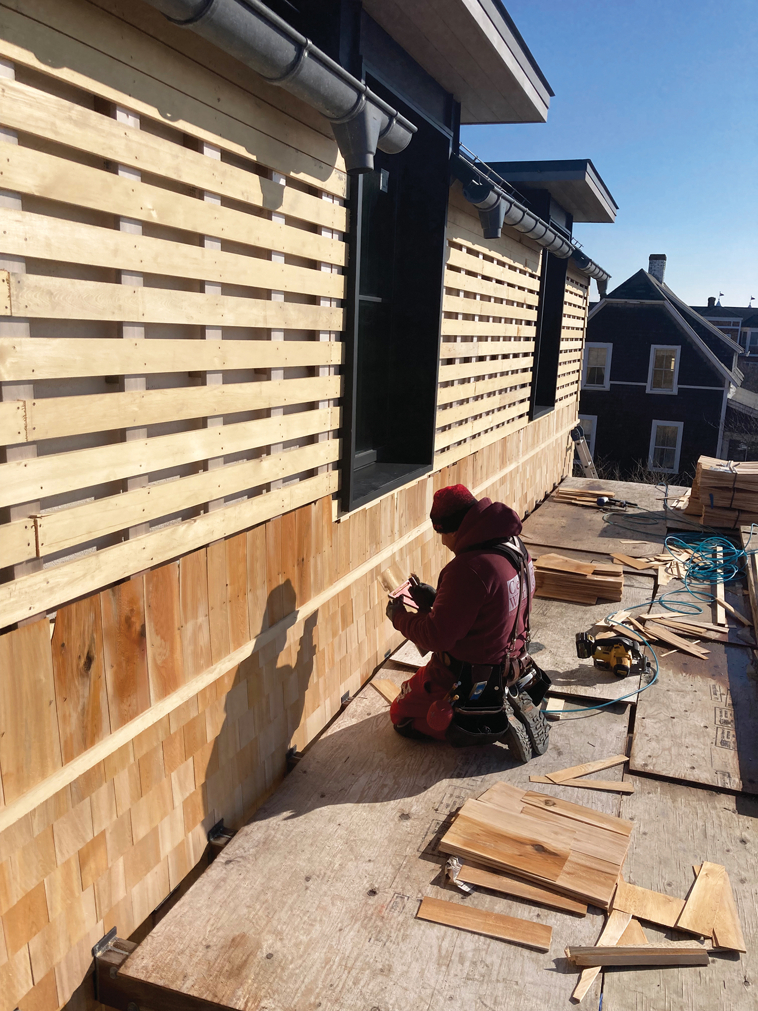 Traditional Siding for an Untraditional Hemp Home
