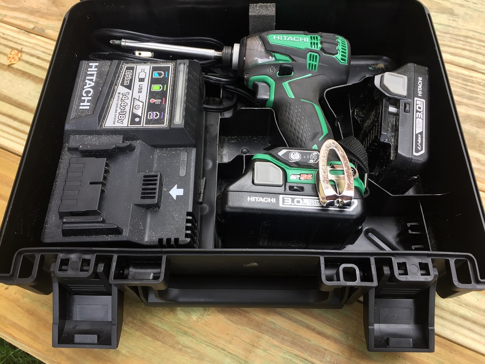 Hitachi Triple Hammer Impact Driver