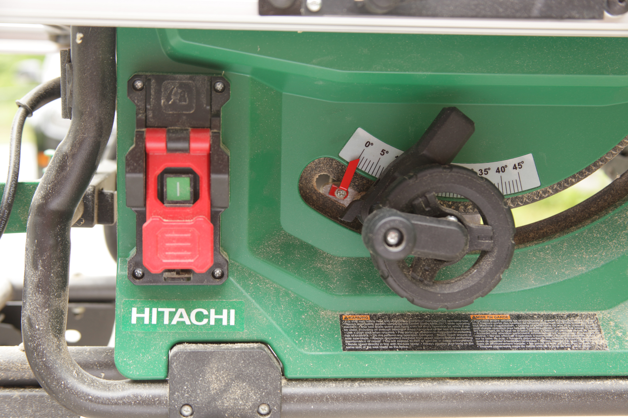 Jobsite Review: Hitachi C10RJ Table Saw